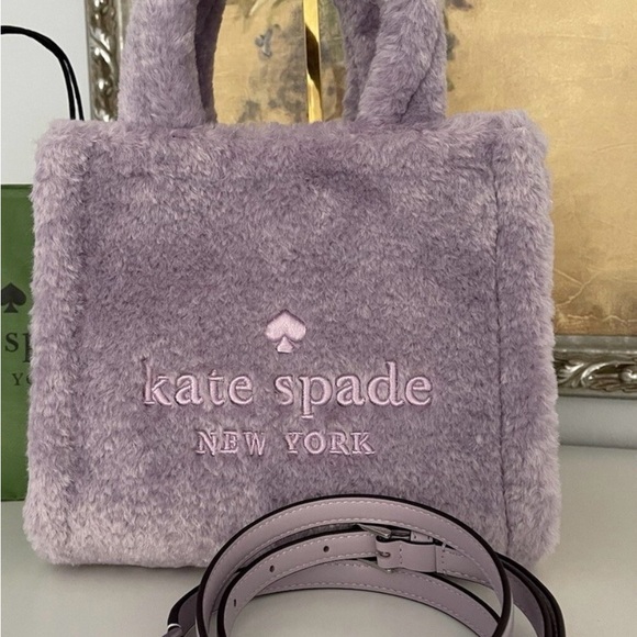 Kate Spade Fur Tote Bag
